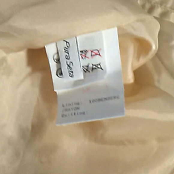 MICHAEL KORS MK LABEL | Skirts | Michael Kors Silk Skirt Mk Label Nwt ...